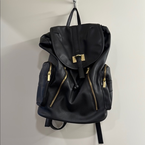 Mossimo Supply Co. | Bags | New With Tag Mossimo Black Faux Leather ...